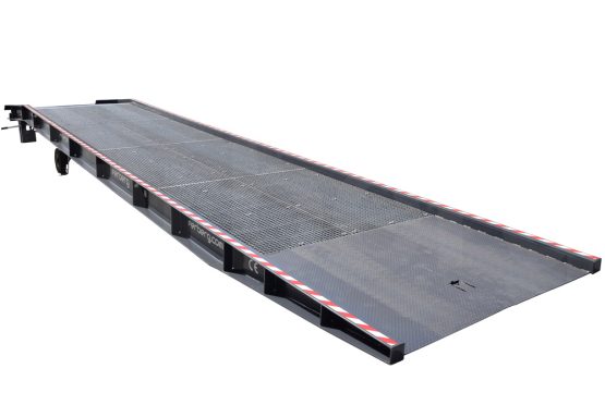 Custom mobile ramp FERBERG – buy directly from the manufacturer worldwide
